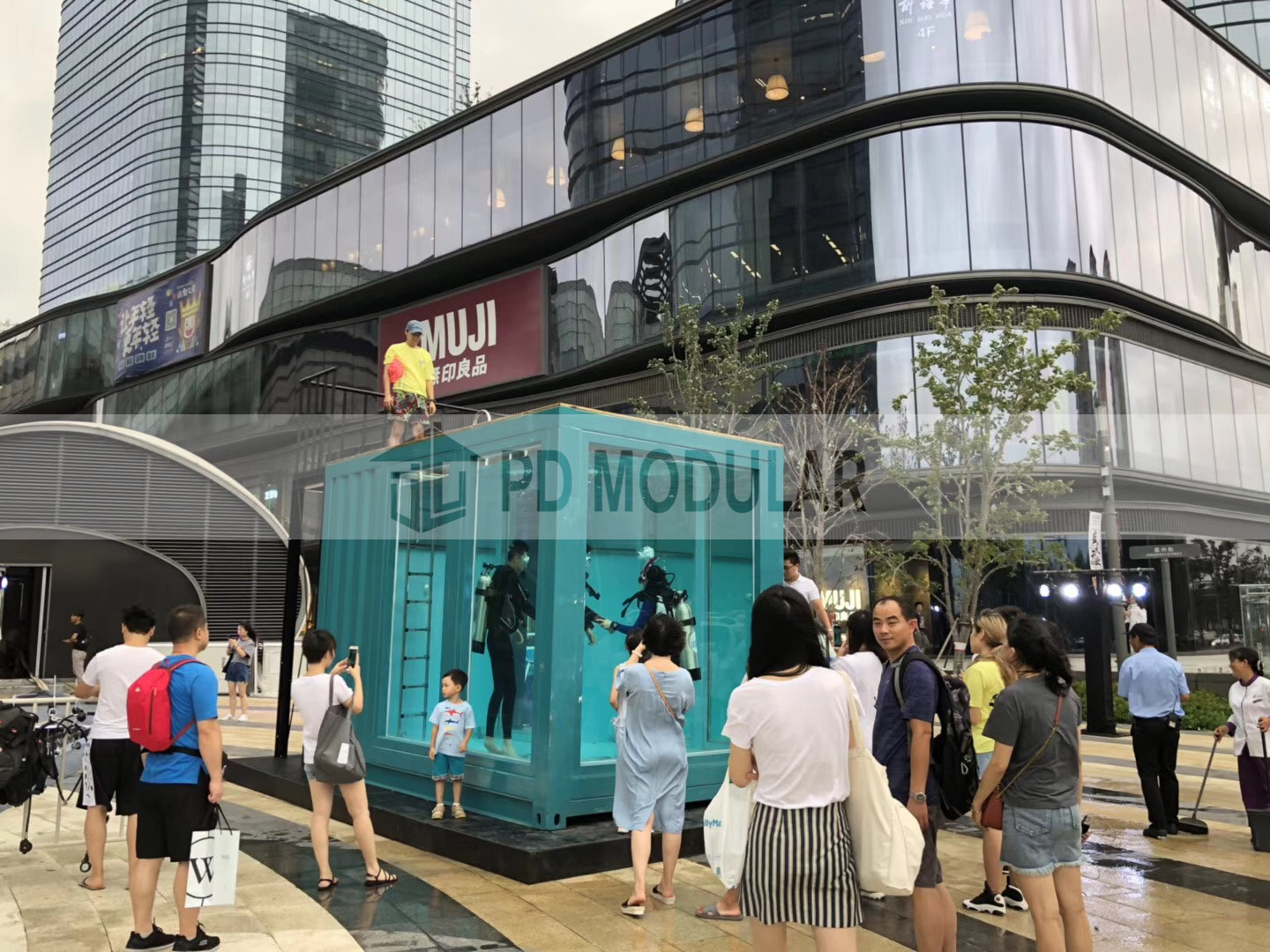 10 ft underwater diving pool - 集之家房屋