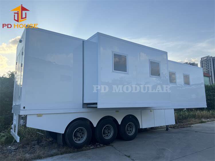 40ft expandable mobile medical container - 集之家房屋