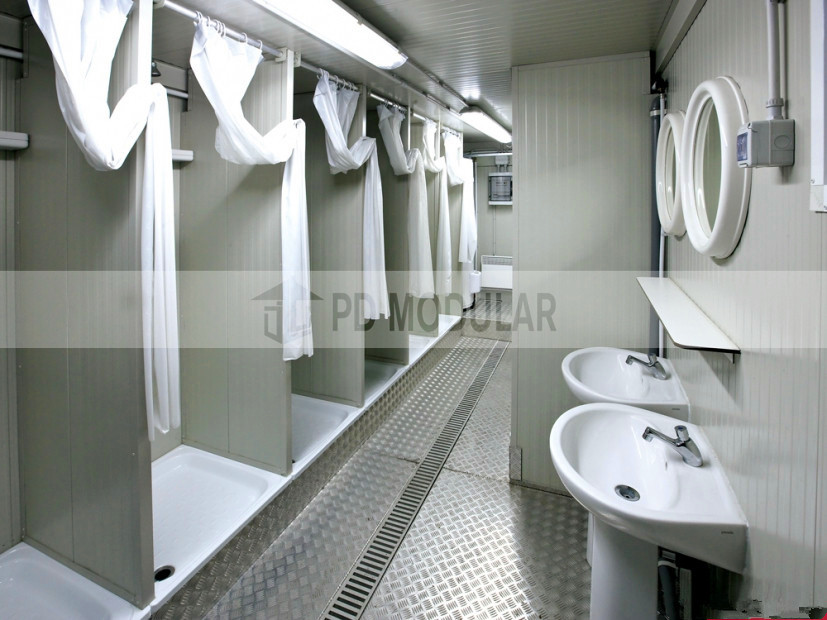 Container shower - 集之家房屋